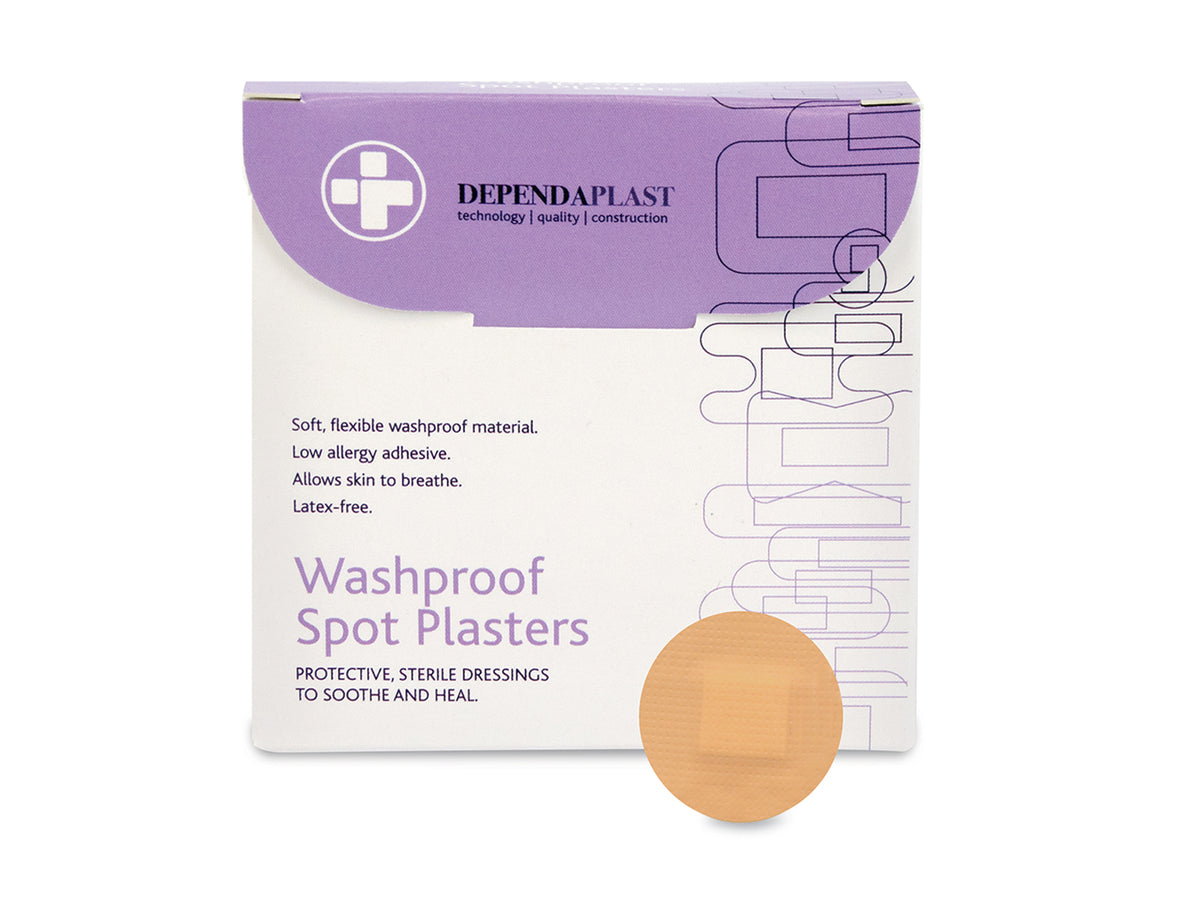 Dependaplast Washproof Spot Plaster — Muzamedical