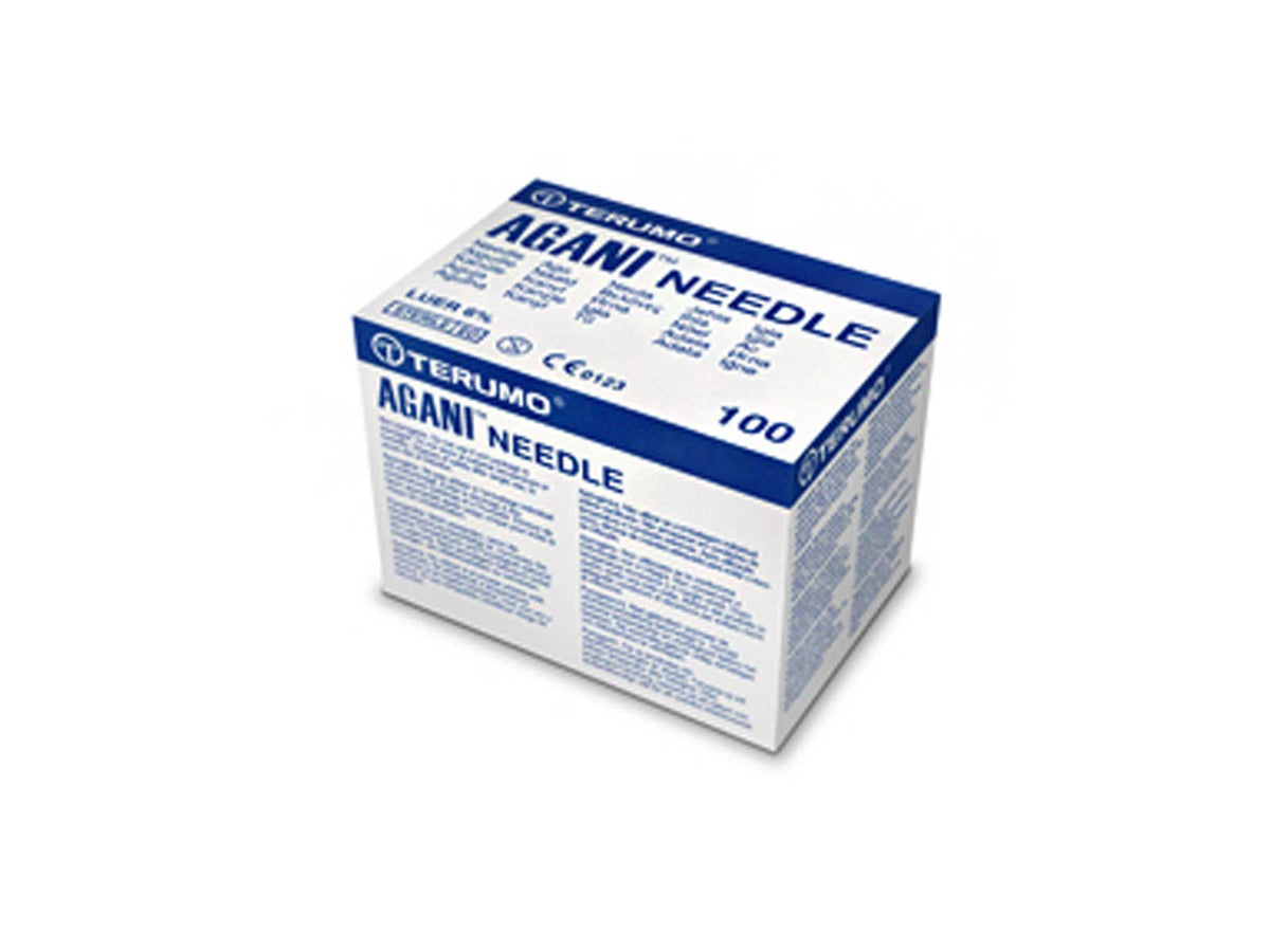 Agani Hypodermic Needle, Pink 18G x 1 1/2" (100) — Muzamedical