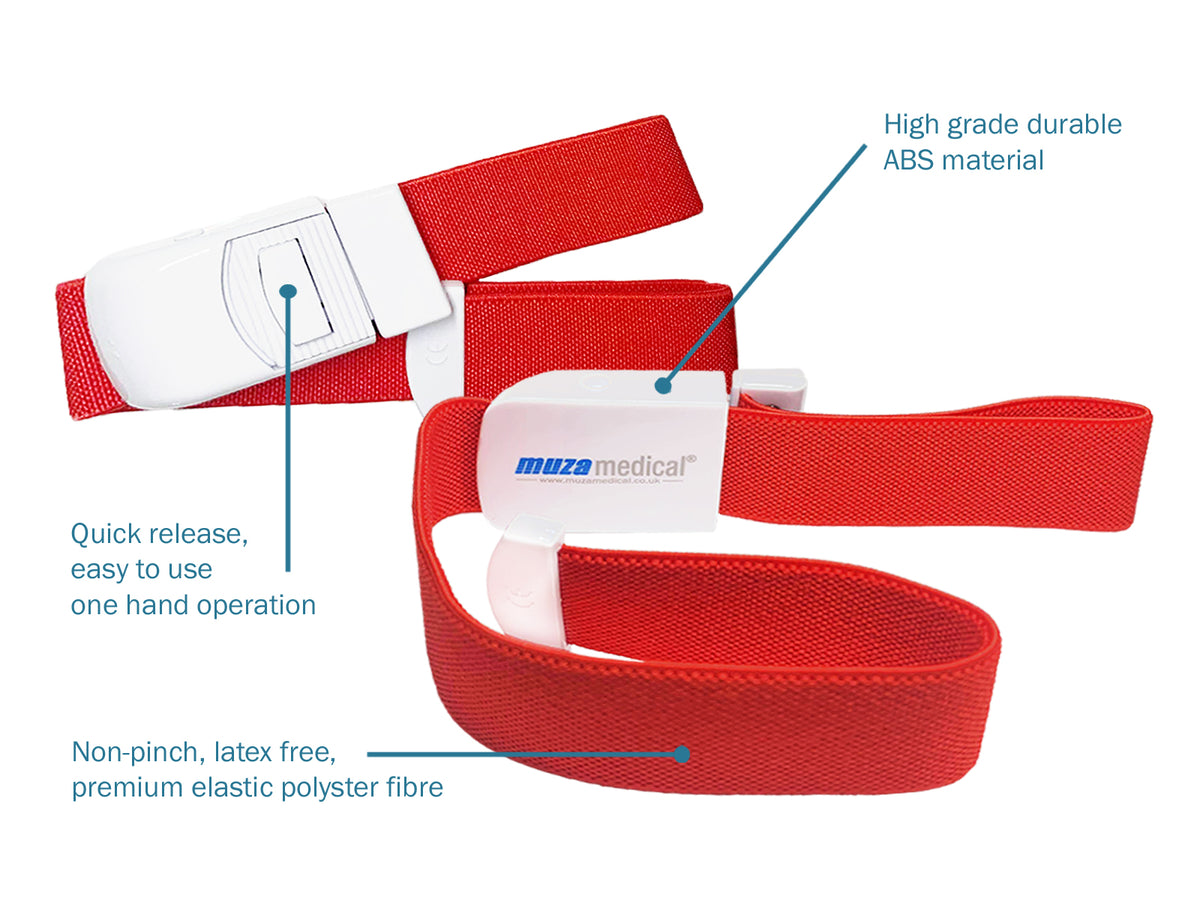 Tourniquet - Quick Release Buckle - Medical Equipment in UK — Muzamedical